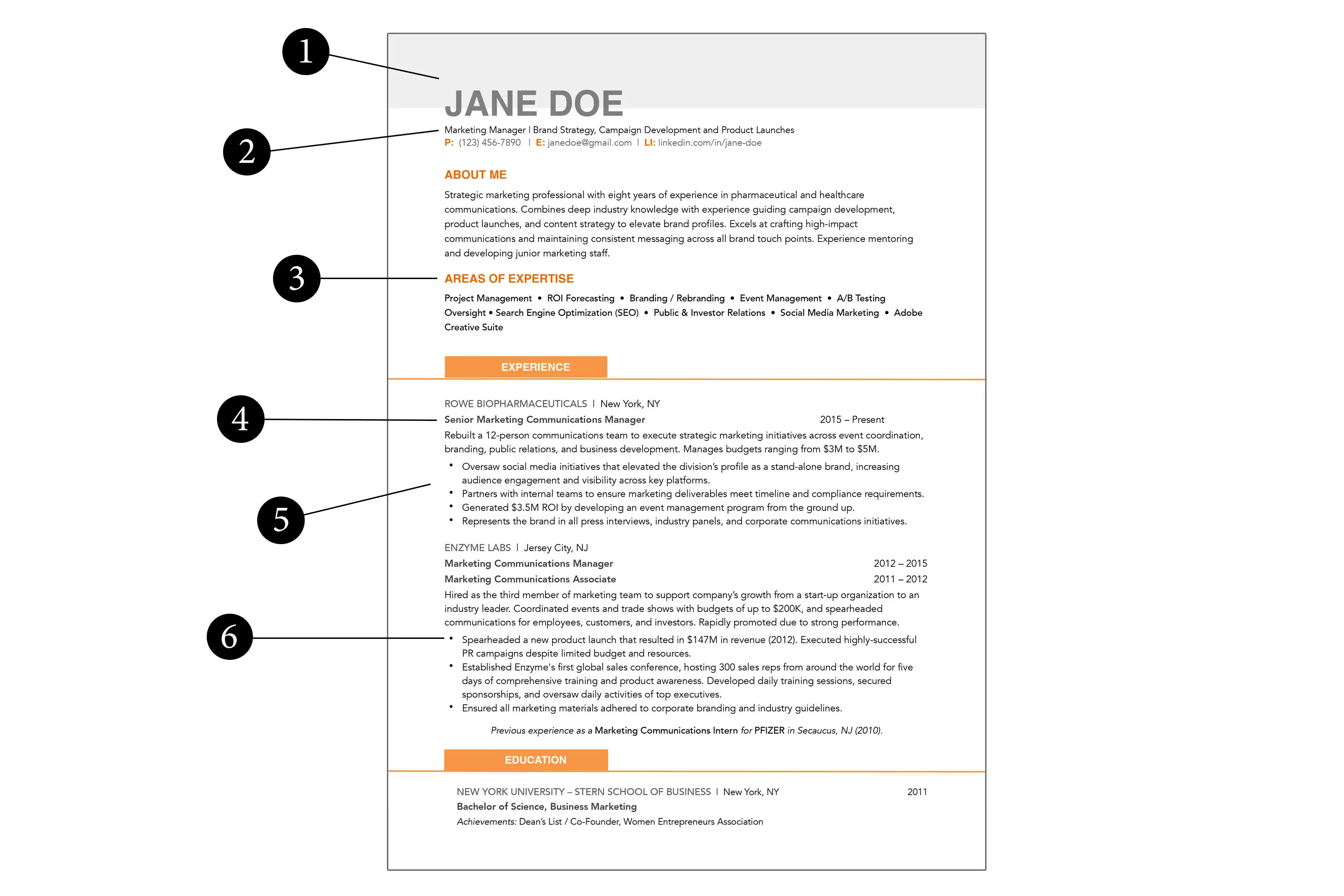 Here’s a Free Resume Template You Can Download and Customize | Money
